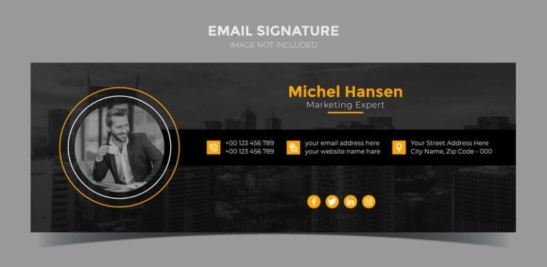 Assinatura de e-mail: Como criar, como funciona e quais modelos?